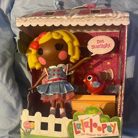 lalaloopsy | Toys | Lalaloopsy Dot Starlight Doll | Poshmark